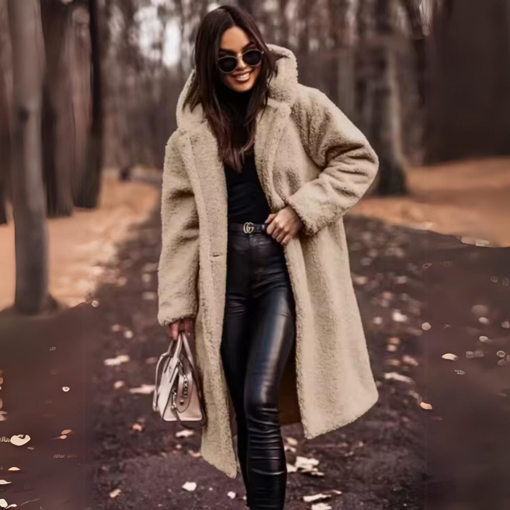 Simona® | Winter jacket with hood – Lily Hil