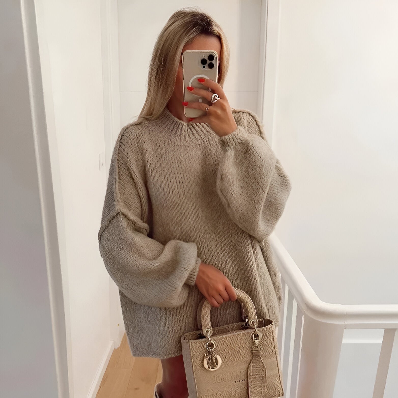 Talia® | Detendu pull – Lily Hil