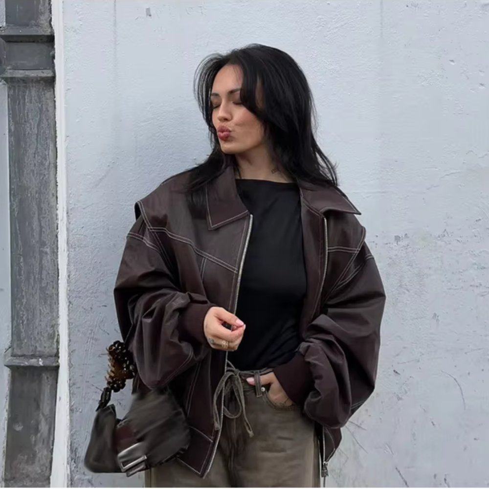 Romy® | Large zip jacket – Lily Hil