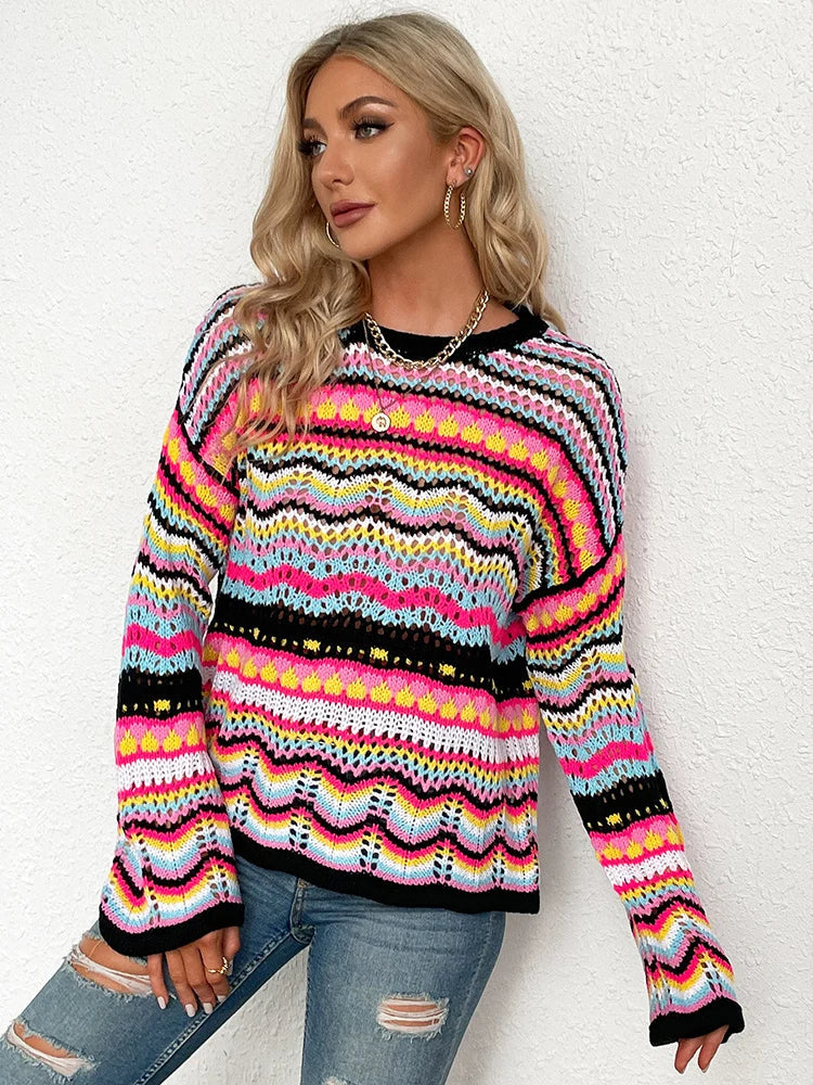 Lya® | Crochet sweater for women – Lily Hil