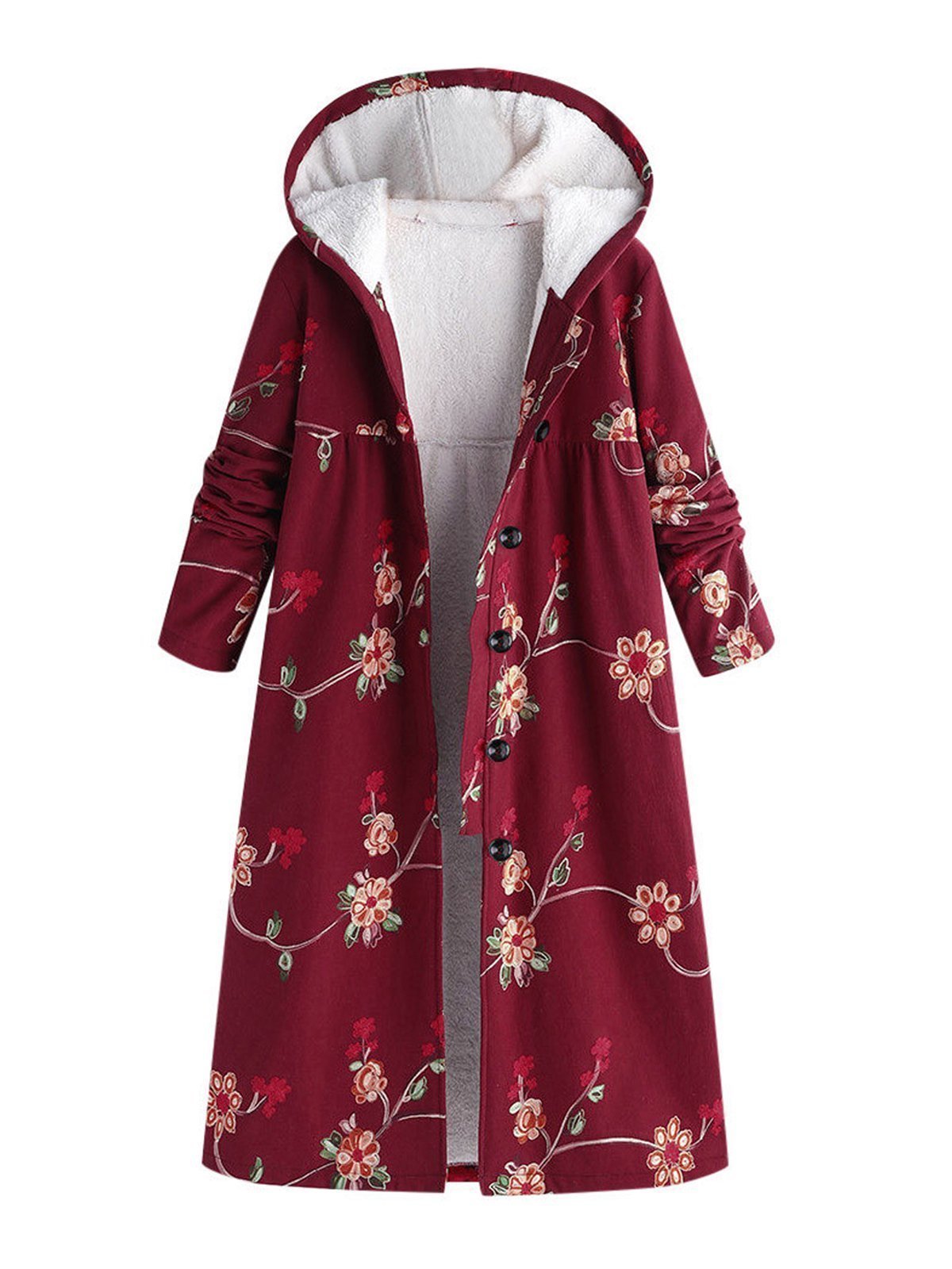 Sabrina® | Chic and relaxed winter coat – Lily Hil