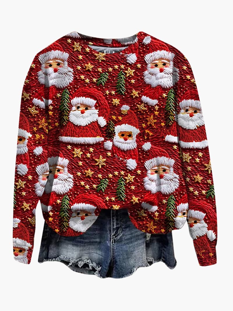 Azucena® | Santa Claus sweater – Lily Hil