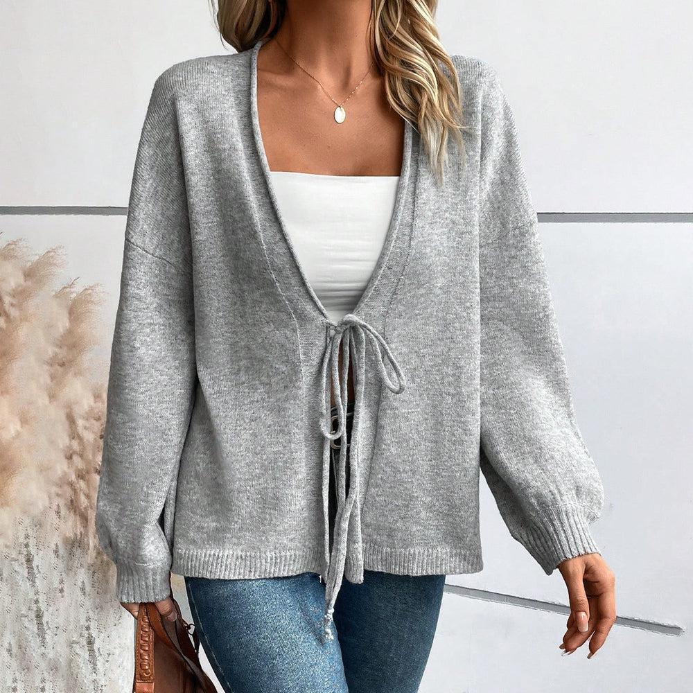 Kimberly® | Chic, plain cardigan – Lily Hil