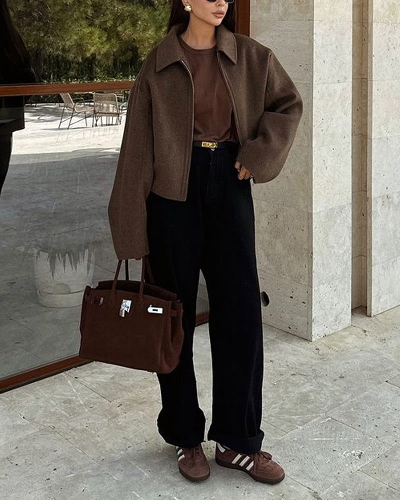 Violeta® | Trendy box style jacket for a modern look – Lily Hil