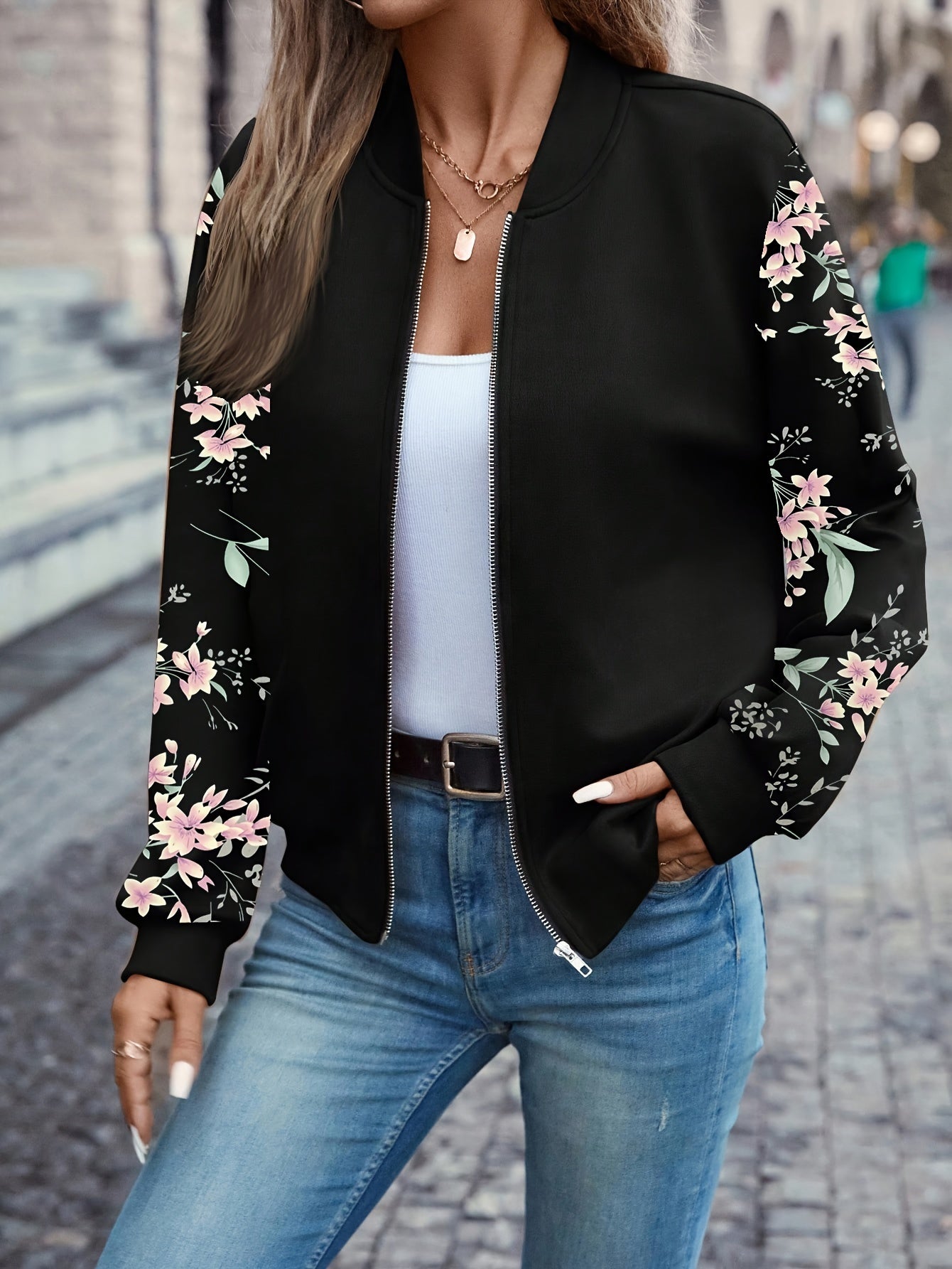 Ingrid® | The Blooming Bomber Jacket – Lily Hil