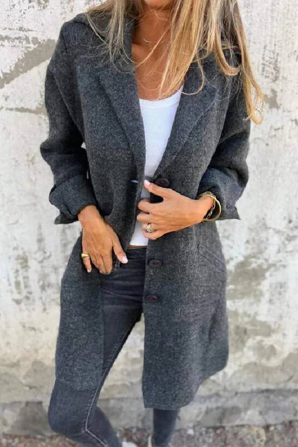 Julieta® | Stylish Long Coat – Lily Hil