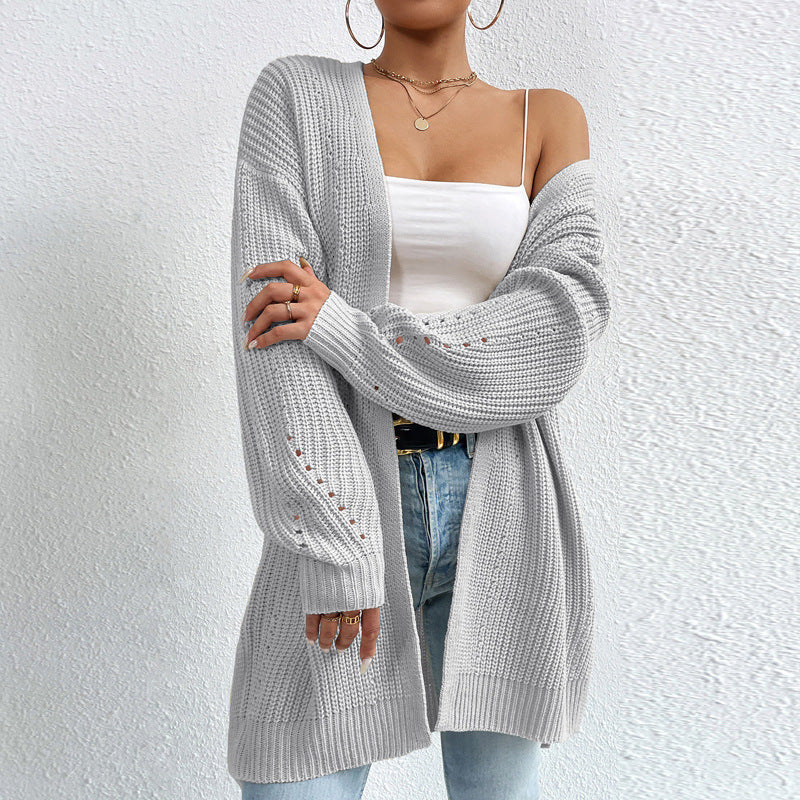 Violeta® | Women's open cardigan without buttons – Lily Hil