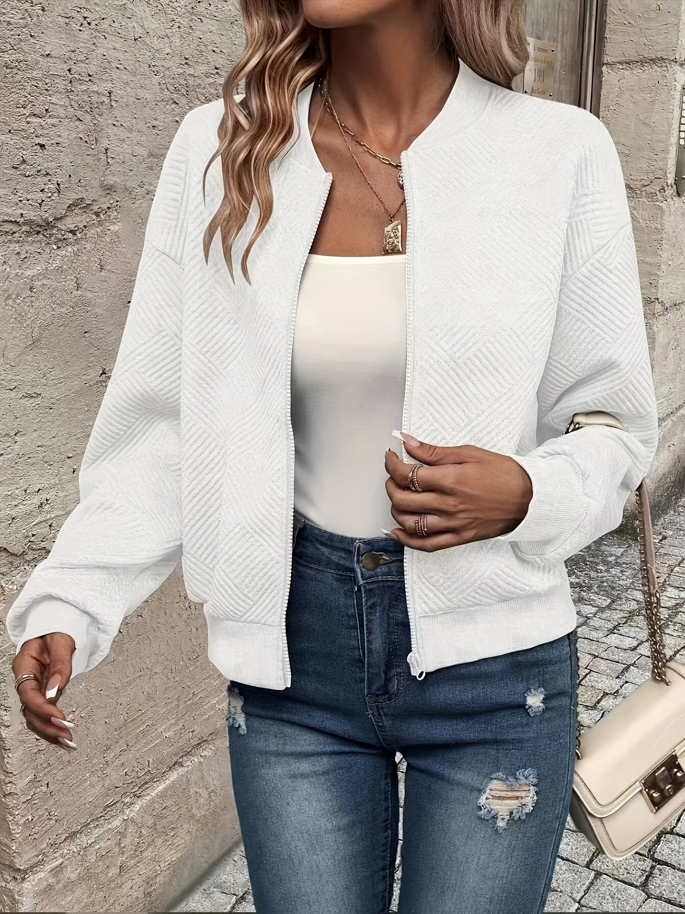 Wanda® | The Soft Grace Bomber – Lily Hil