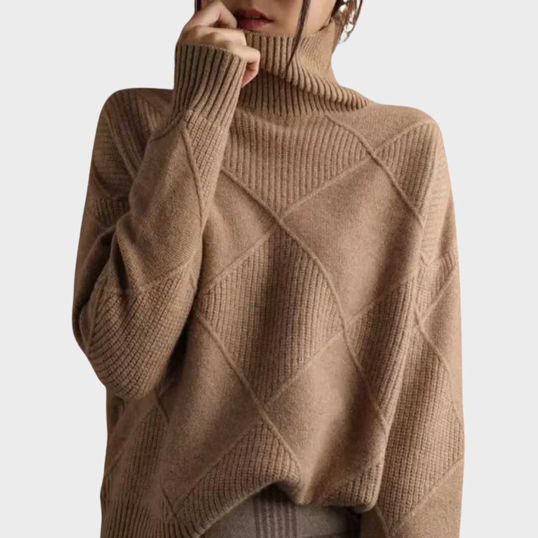 Paloma® | Soft turtleneck sweater – Lily Hil
