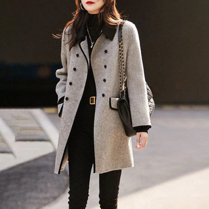 Mari® | Long elegant coat for women – Lily Hil