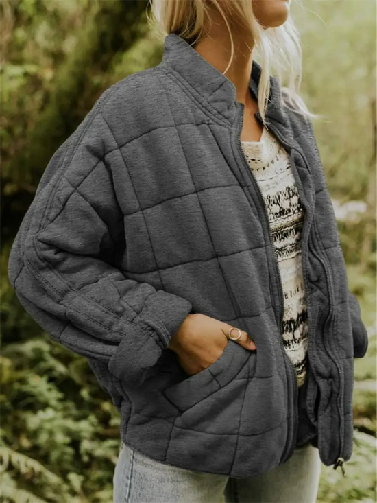 Adela® | Women's oversized padded jacket – Lily Hil