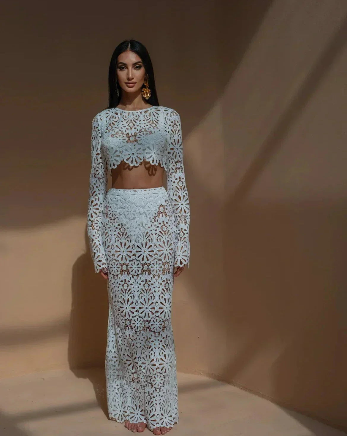 Angeline's® | Elegant floral women's clothing set – Lily Hil