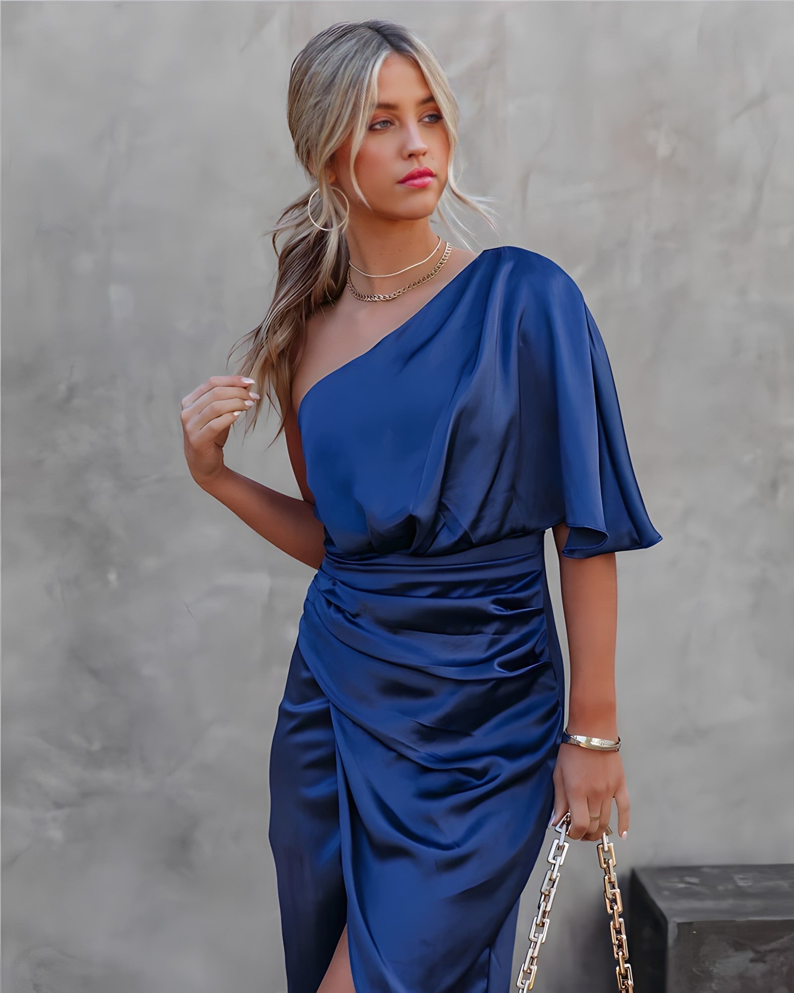 Verónica® | Elegant silk dress – Lily Hil