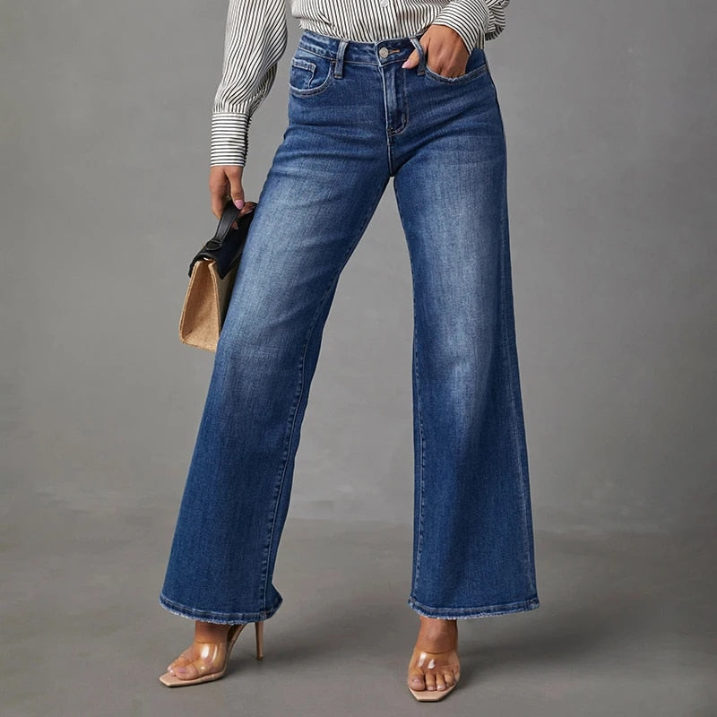 María José® | Mid-Rise Baggy Jeans – Lily Hil