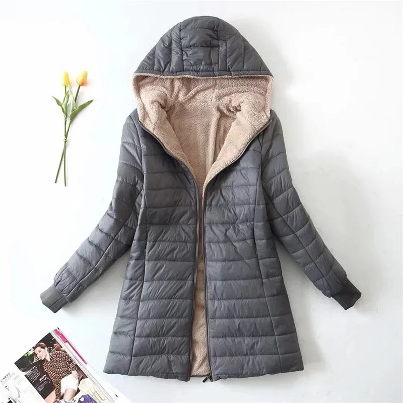 Tatiana® | Loose hooded jacket – Lily Hil