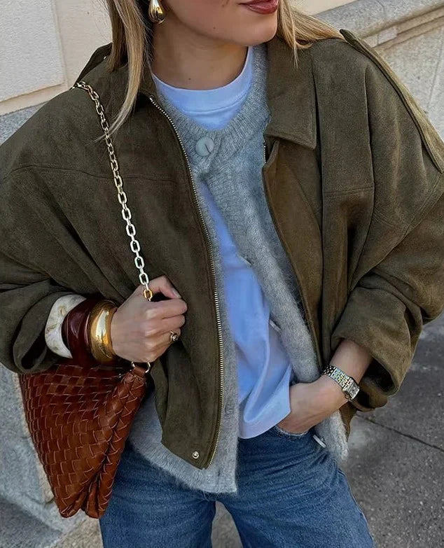 Rita® | Elegant Bomber – Lily Hil
