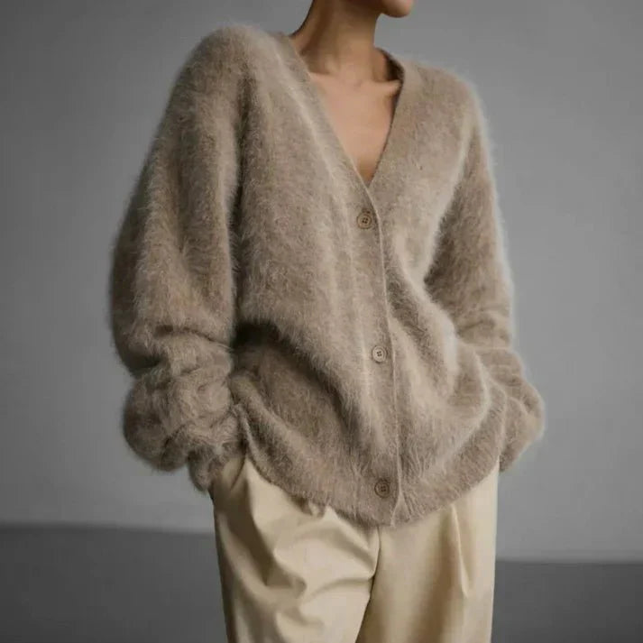 Adriana | Soft oversized sweater – Lily Hil