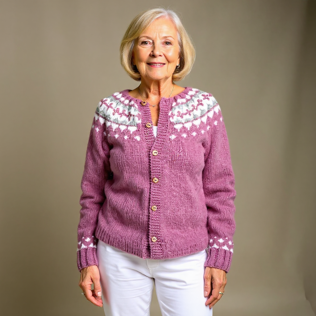 Flavia | Vintage Icelandic Cardigan – Lily Hil