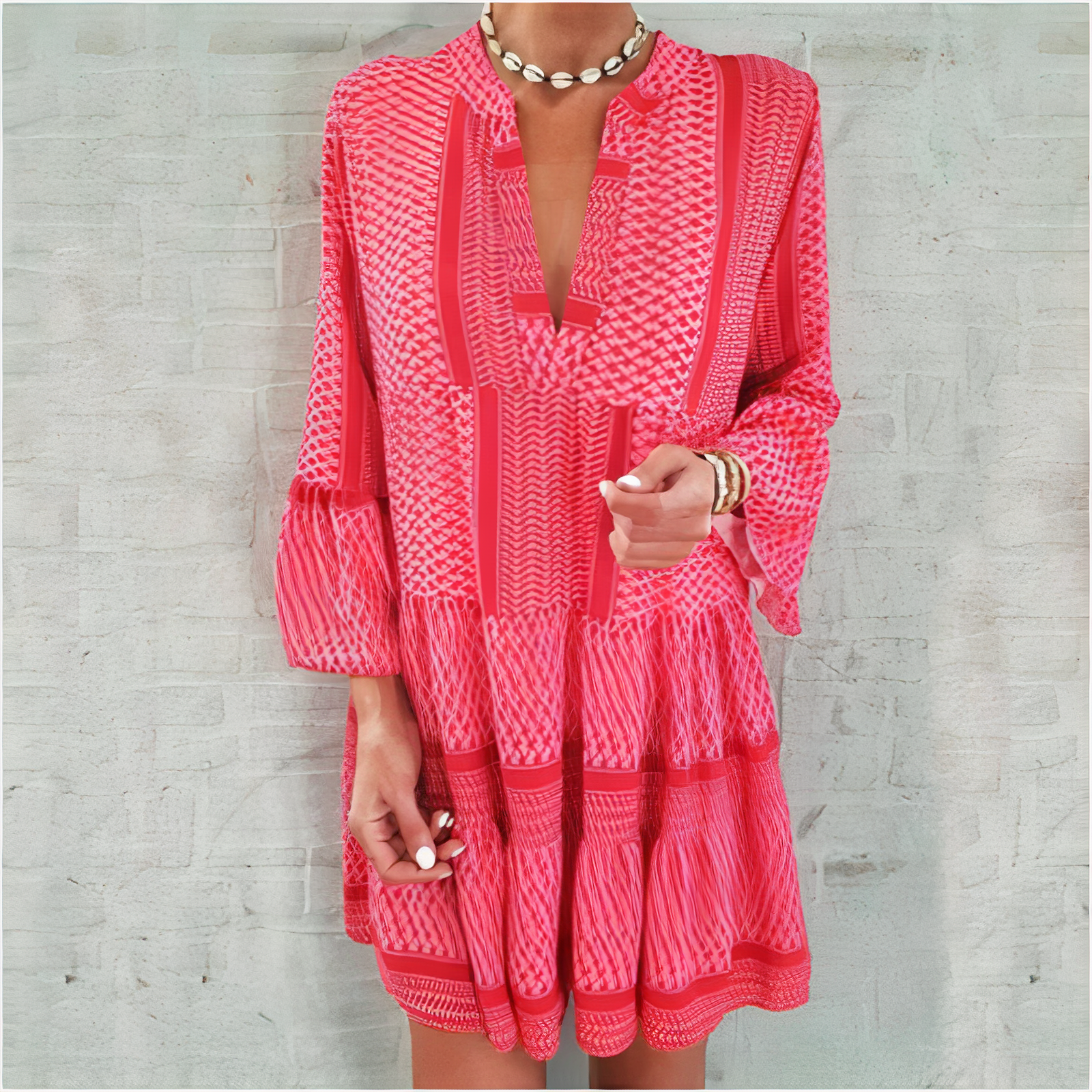 Eugenia® | Bohemian mini beach dresses – Lily Hil