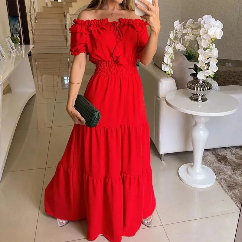 Alba® | Off shoulder dress – Lily Hil